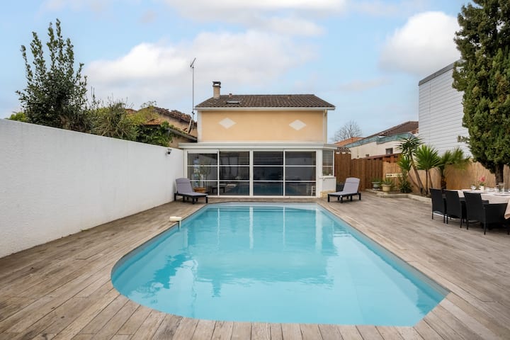 La Casa Rocha • Piscine • Clim & Parking Privé - Arcachon