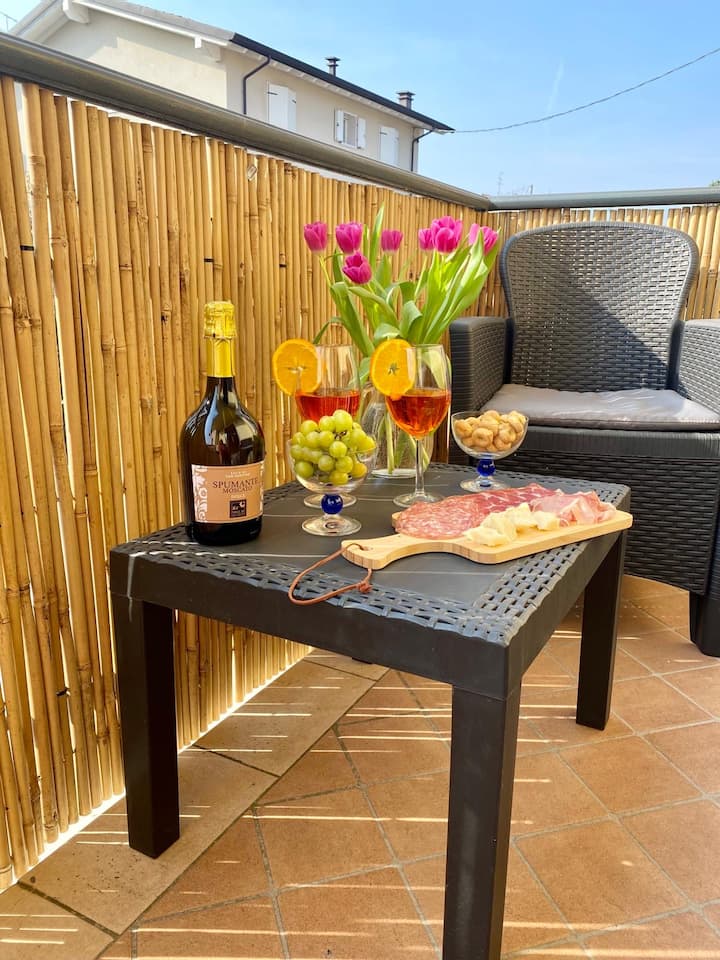 Garda Art 5min From Lake-3 Bedr-parking, Gardaland - Peschiera del Garda