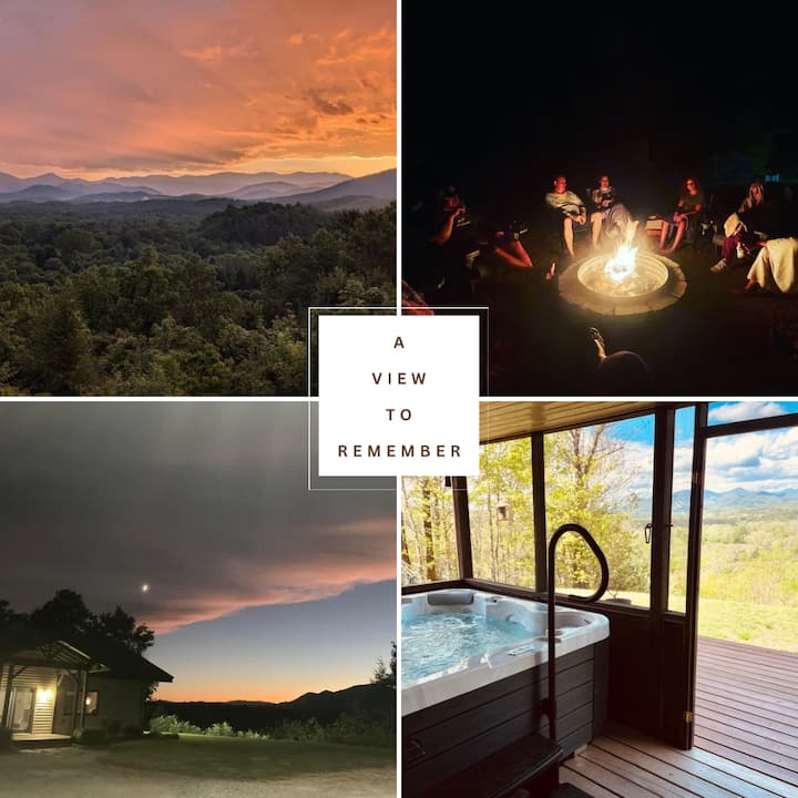Private| Hot Tub | Mountain Views | Near Lake & Dt - Lake James, NC