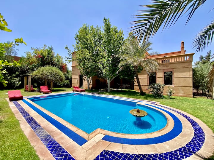 Luxueuse Villa Et Piscine Privée Chauffée - Marrakesh