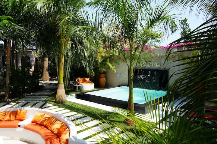 Lukas Garden House Accra - Pool, Jacuzzi & Gym - Ghana