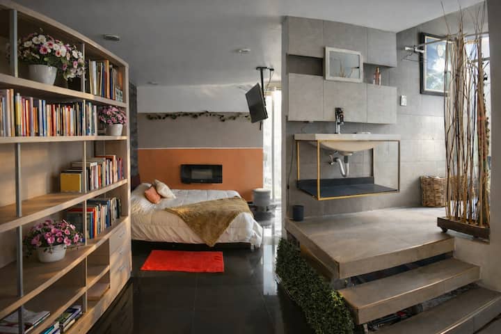 Panoramic City View + Private Terrace|los Fuertes - Puebla