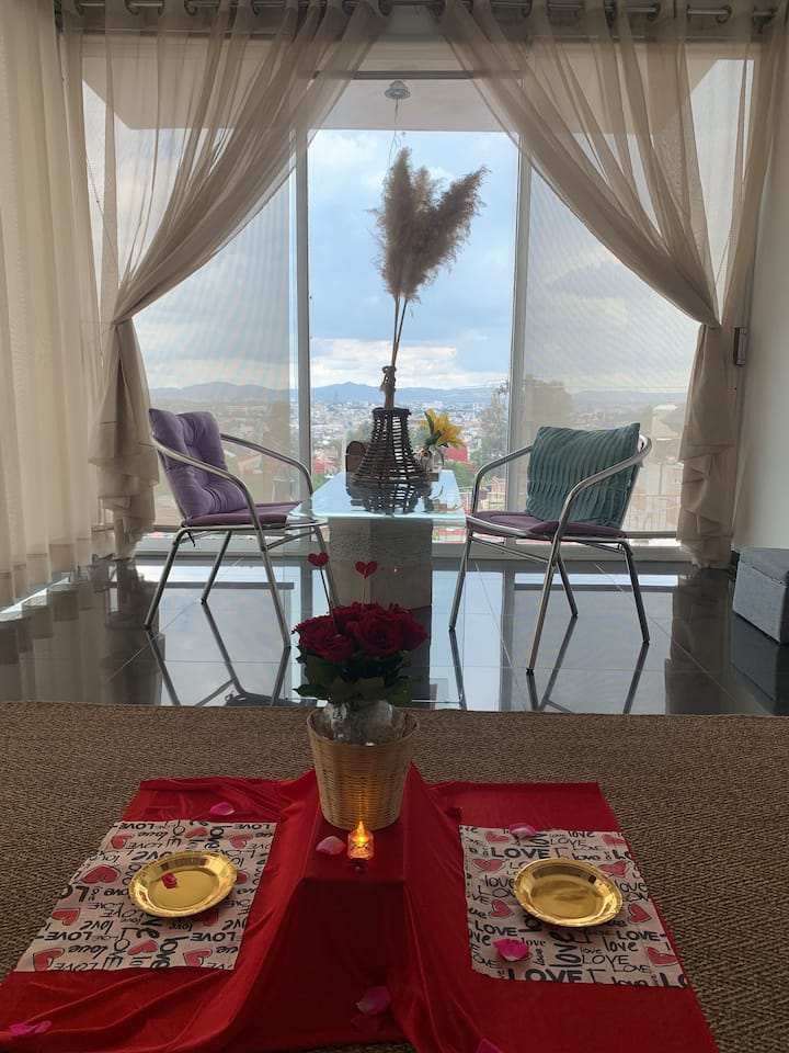 Amazing View From "Los Fuertes" - Puebla