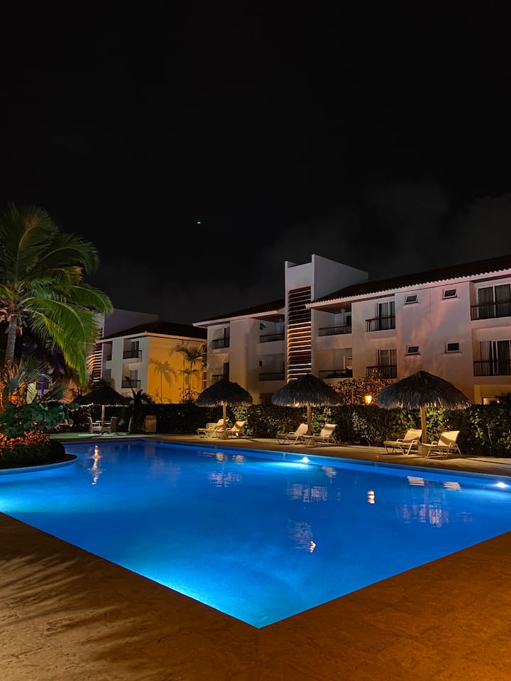 Chambre Privée Avec Piscine 24 Heures Et Plage - Punta Cana
