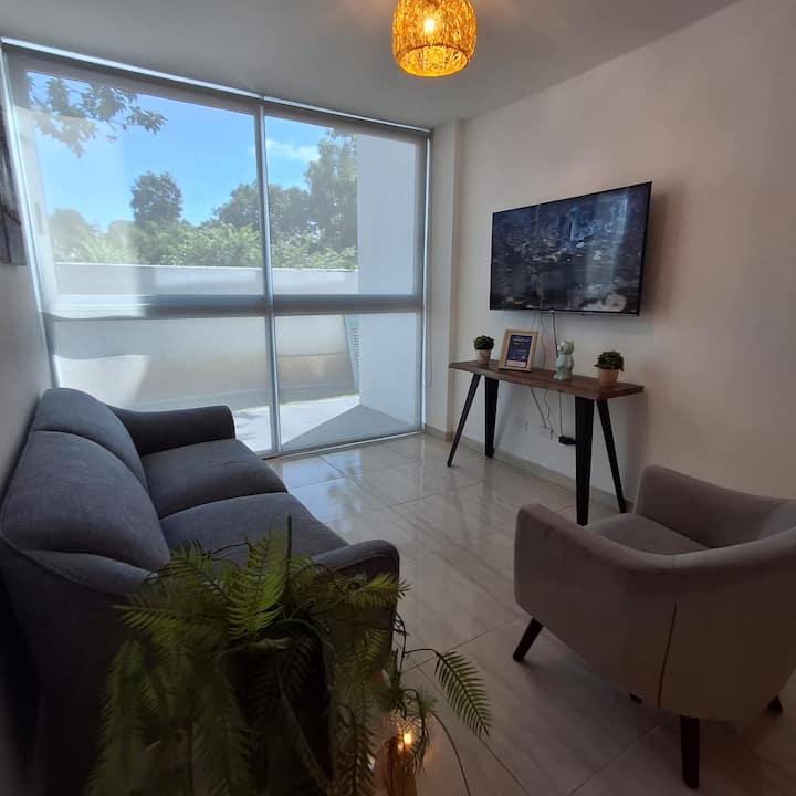 Cozy Apartment Near The Airport With Netflix Wi-fi - Tocumen Airport (PTY)
