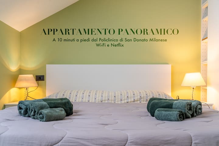 Appartamento Panoramico - San Donato Milanese