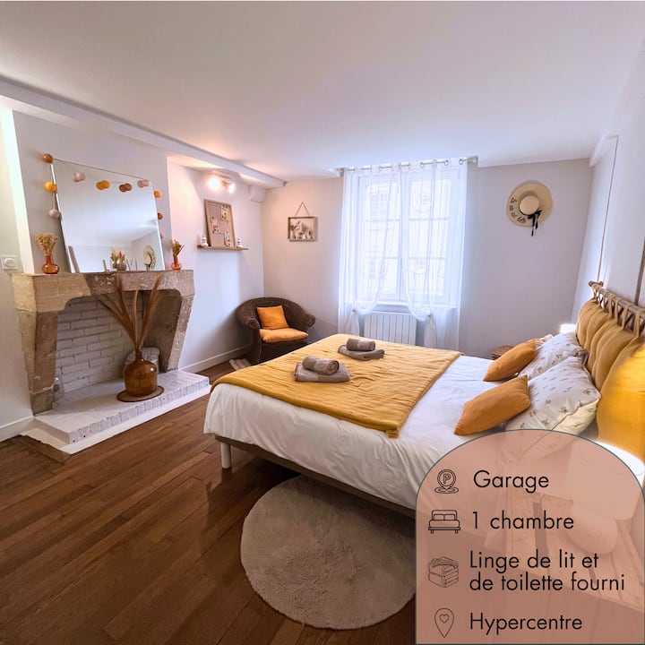 Le Petit Louis Xii – Hyper Centre & Garage - Blois