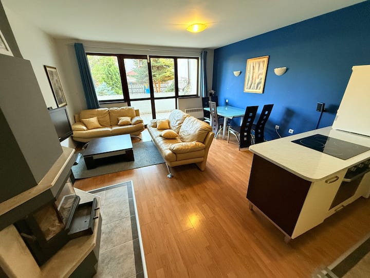 Two Bedroom Apartment With South Facing Balcony - Bansko