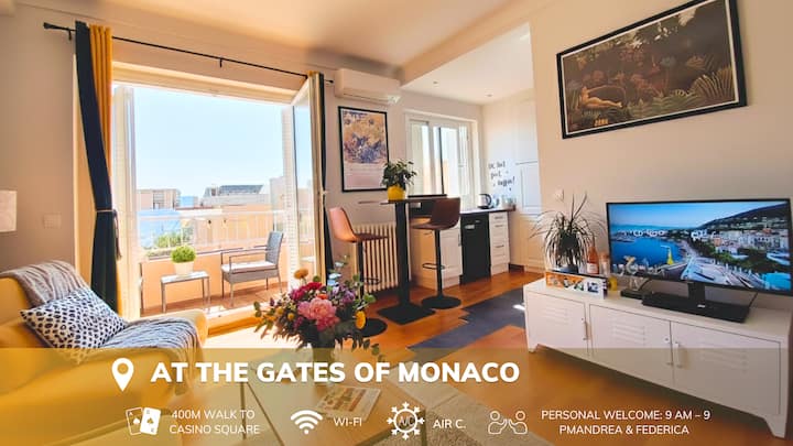 Privilège Monaco : Studio à 400m Place Du Casino - Beausoleil