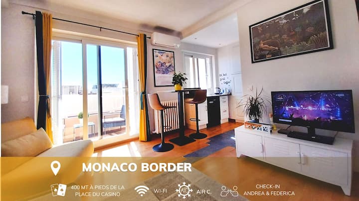 Top 1% Monaco: 4 Min Du Casino - Soleil & Calme - Monte Carlo