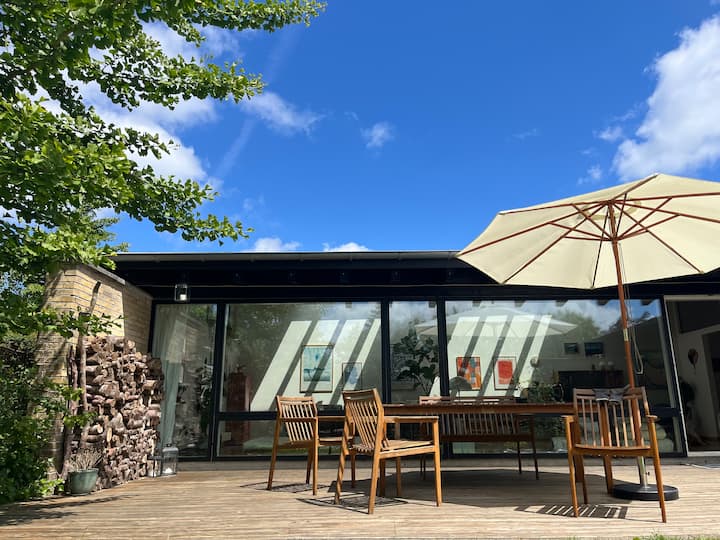 House Near The Sea And Forrest - Aarhus