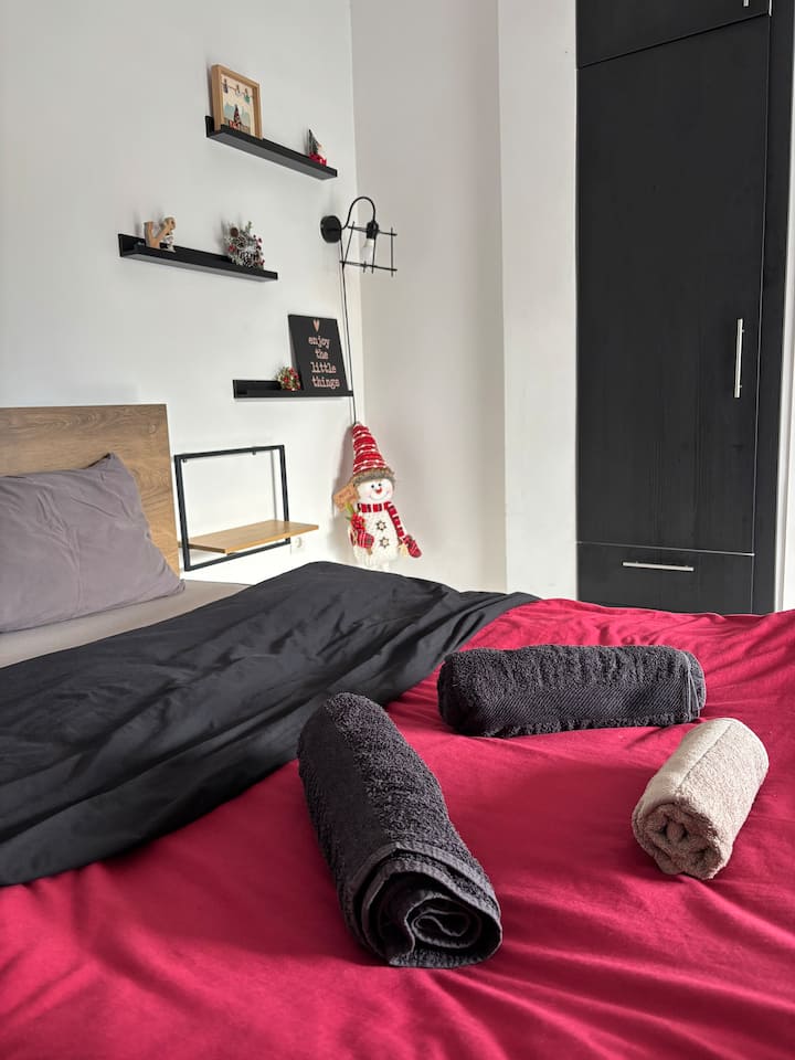 Ηλιοβασίλεμα στο ρετιρέ. Αθήνα - Athens