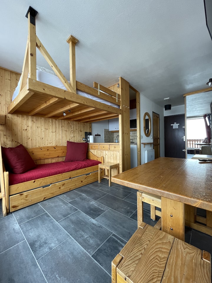 Cozy & Friendly Apartment By Alpstays - Saint-Martin-de-Belleville