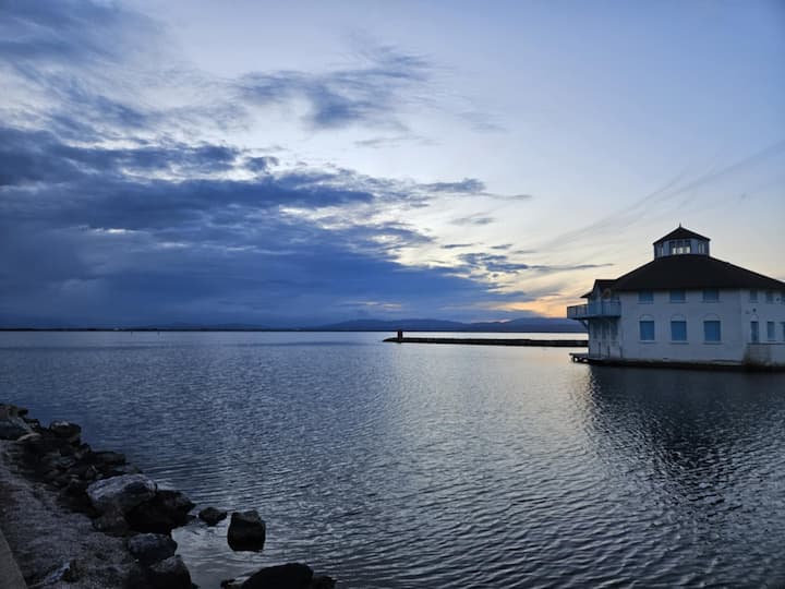 Joli Studio Avec Piscine - Le Barcarès