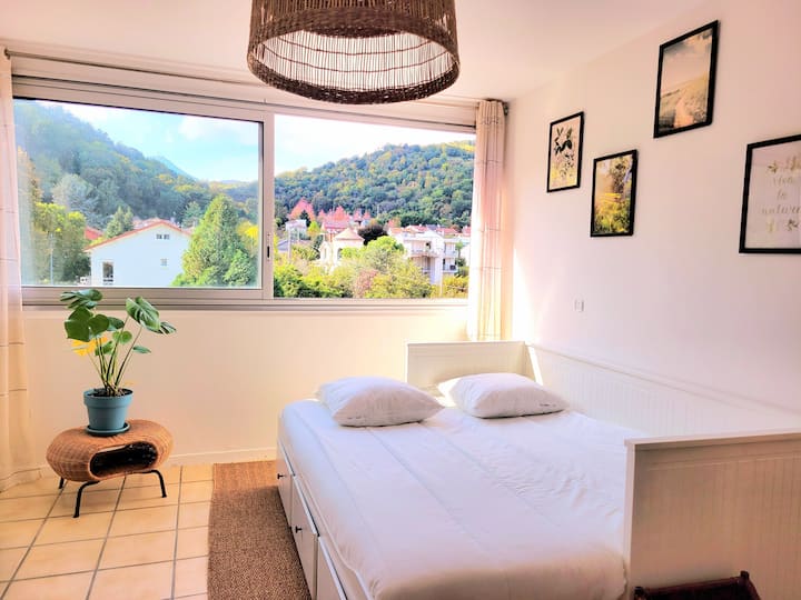 Séjour Nature - Vue Volcans – Royat - Vulcania