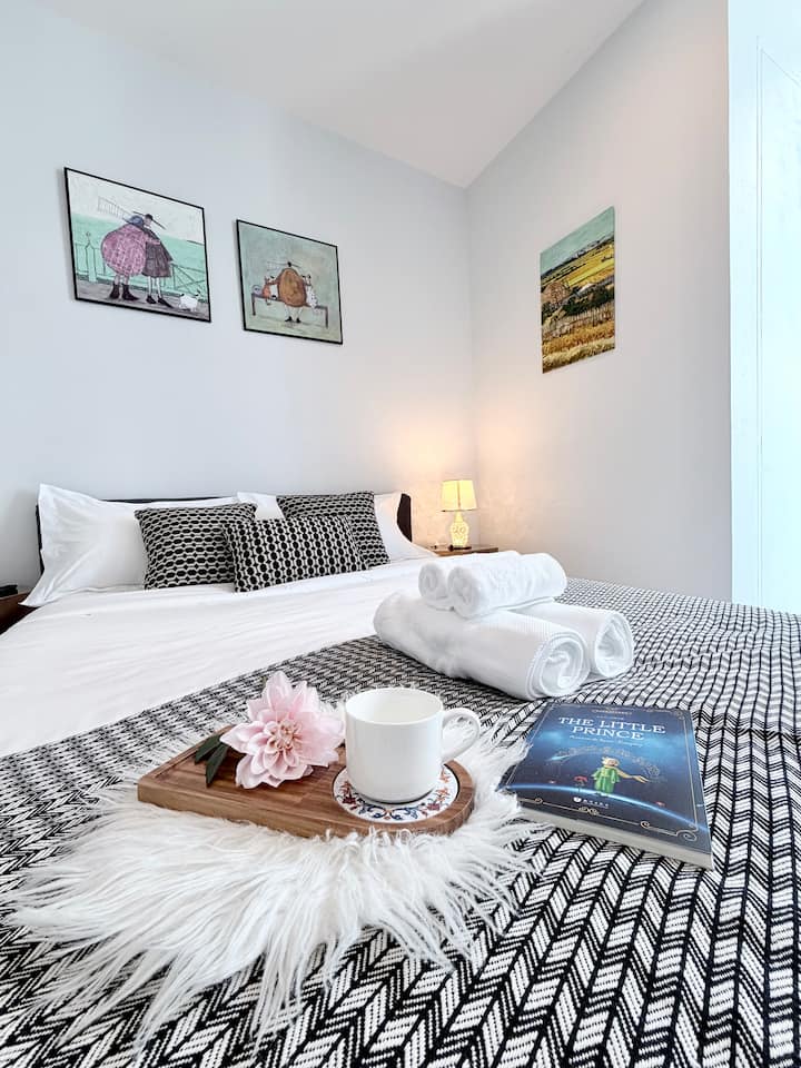 High-floor•cozy Apt•prime Bkk•walk To Nana/asokbts - Bangkok