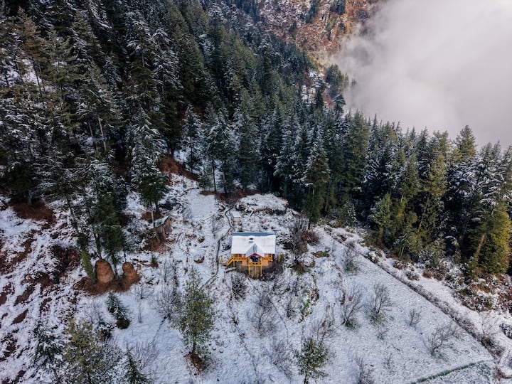 Rustic Cottage In The Heart Of Sainj Valley - Lahaul And Spiti