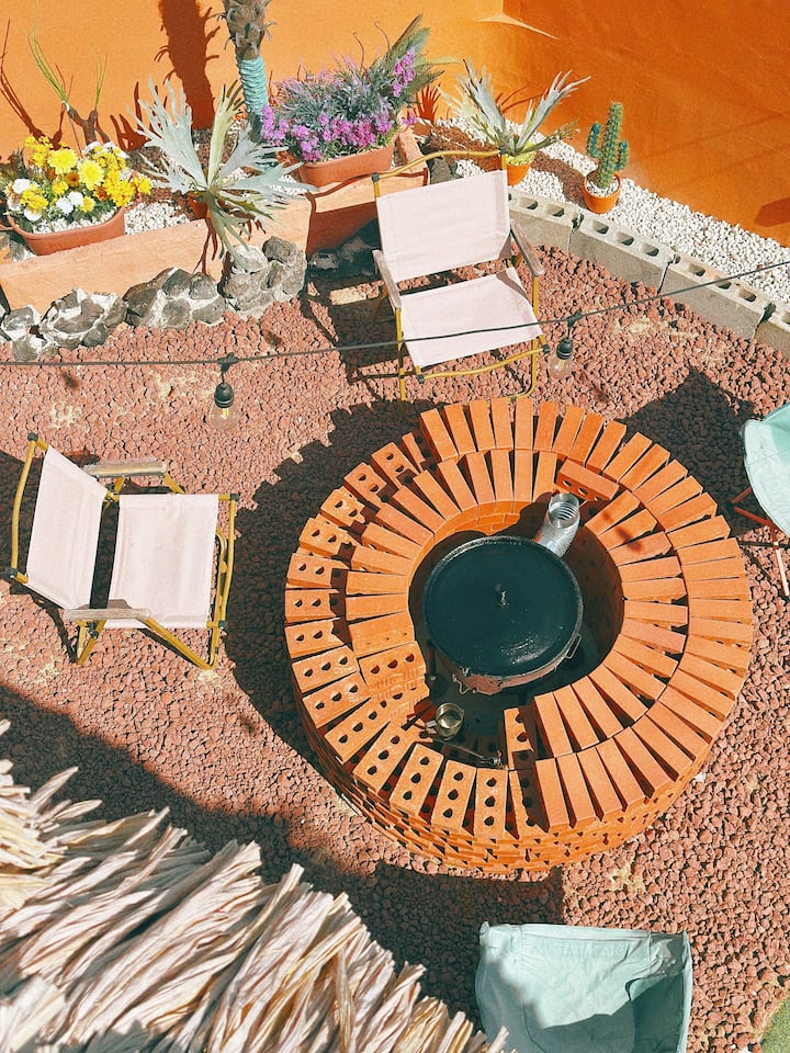 힐스테이-레노베이션 완료 [연박시/바베큐Free]독채단독/침대방2개/촌캉스/솥뚜껑/산바다뷰 - Geoje-si