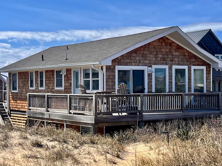 Classic With Modern Amenities, Steps From Beach! - Nags Head, NC