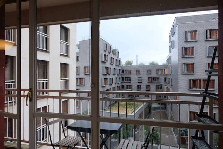 T3 & Balcon Avec Vues Tour Eiffel - Boulogne-Billancourt