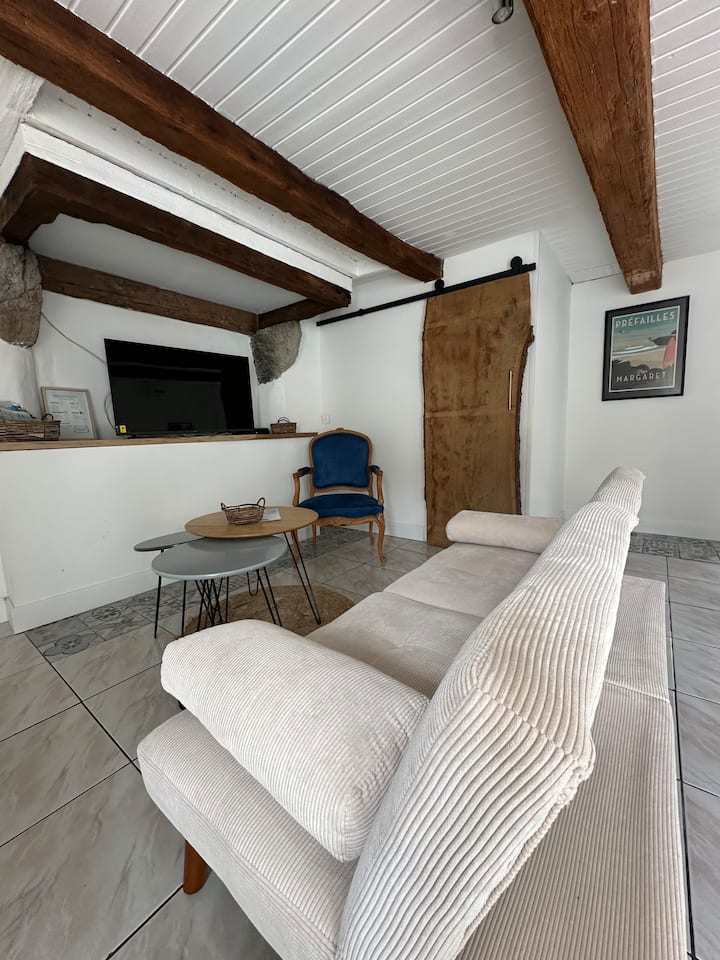 Maison Les Lys à 400m De La Mer - Préfailles
