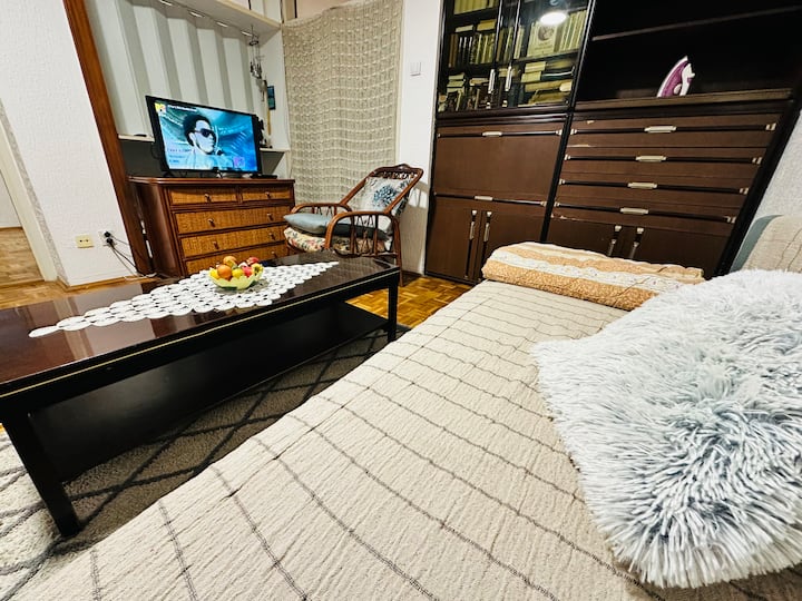 Comfy Apartment 90m2 Great Location,free Parking - Belgrado