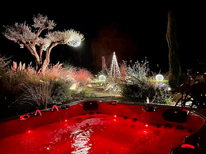 La Maison Du Bonheur Avec Spa, 4 Chambres & 2 Sdb - Pont-l'Évêque