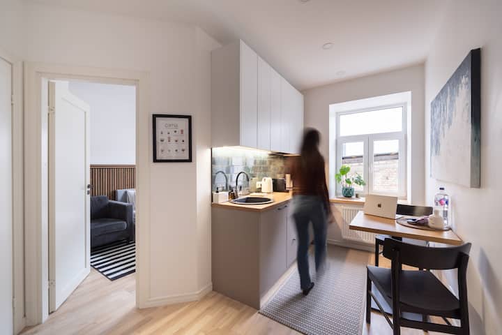 Nomad's Dream | Ideal For Longer Stays | Cable Tv - Riga