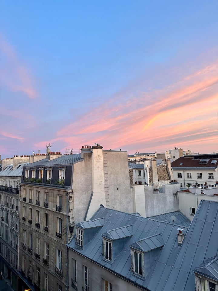 Appartement Cosy Au Cœur Du Haut-marais - Chatelet - Les Halles - París