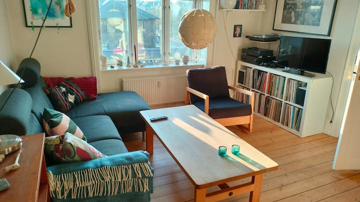 Centralt Beliggende Lejlighed - Copenhagen