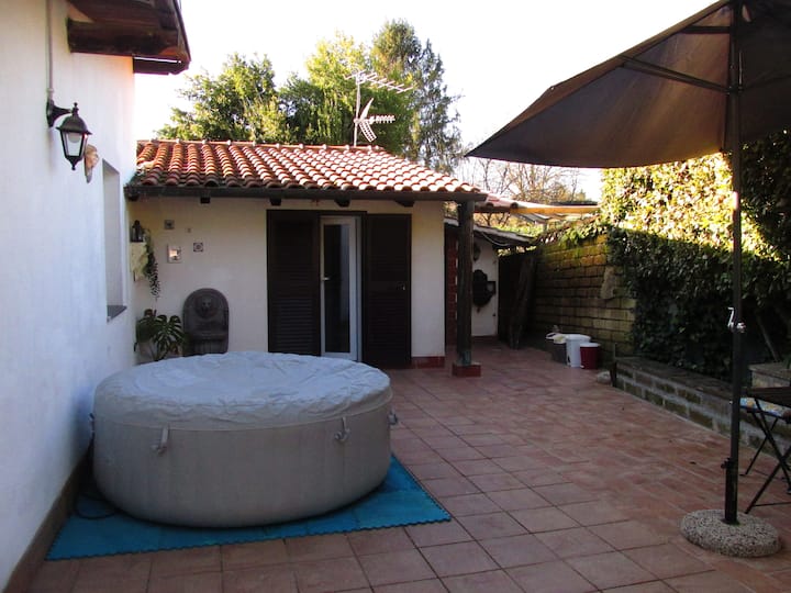 Relax Jacuzzi Private Villa And Car Park Lago Nemi - Castel Gandolfo