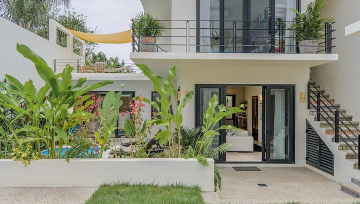 Relaxing Oasis W/private Pool In San Pancho! - Lo de Marcos