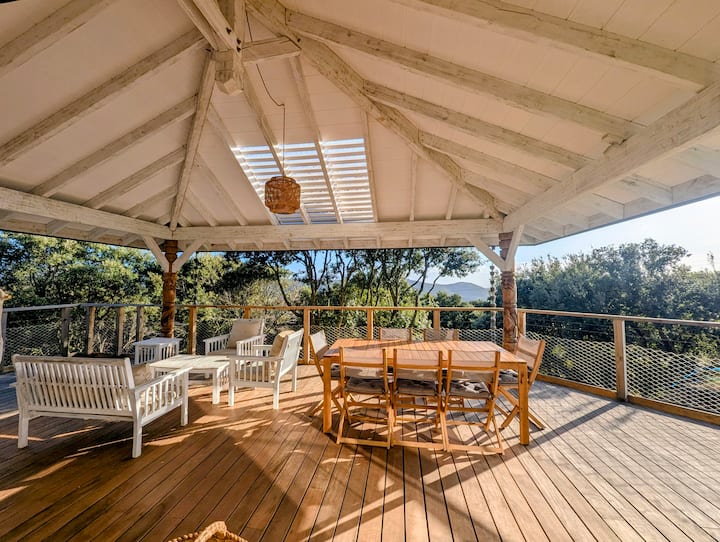 Maison Tropicale - Corse