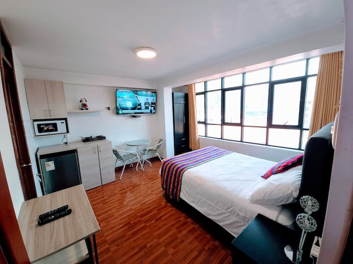 "Samay" Private, Independent, Equipped And Terrace - Cusco