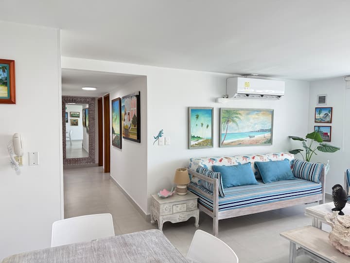 San Andres, Sea View 3 Hab. - San Andrés