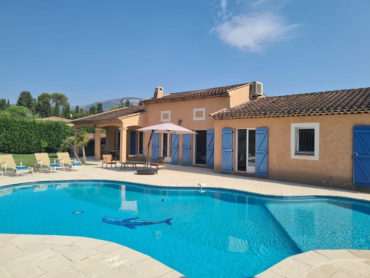 Maison Individuelle Avec Piscine - Grasse