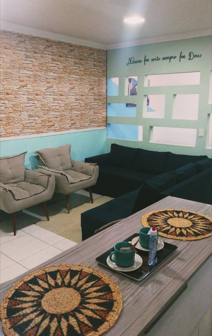 Casa Completa Há 25min De Corinthians Itaquera - Poá