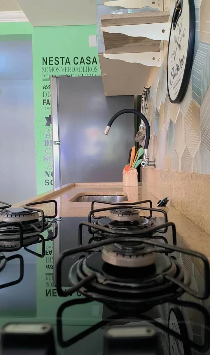 Casinha Charmosa& Confortável - Poá