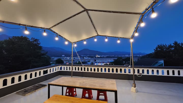 Hillside Penthouse - 평산동