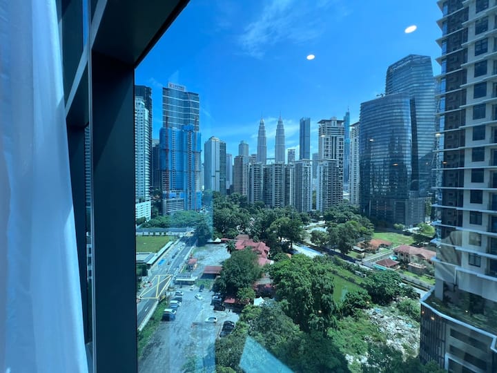 3140112#eaton双子塔景观 2r2b 2-8pax 108平(hm Costa Doro) - Kuala Lumpur