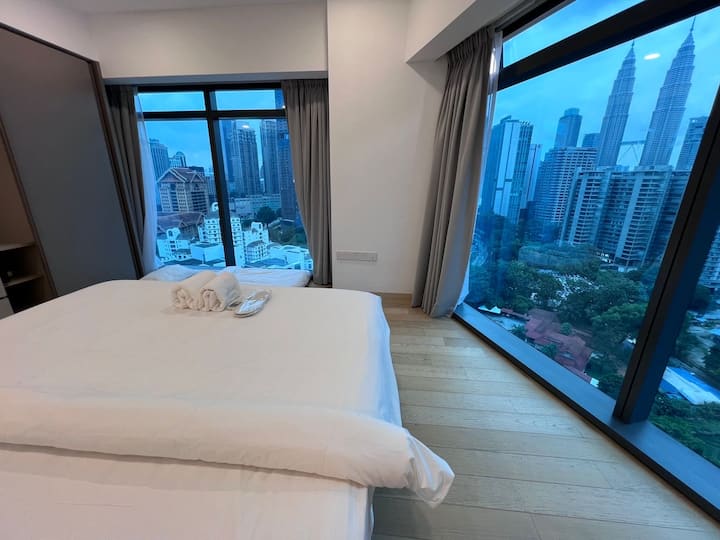 3140112#eaton双子塔景观 2r2b 2-8pax 108平(hm Costa Doro) - Kuala Lumpur