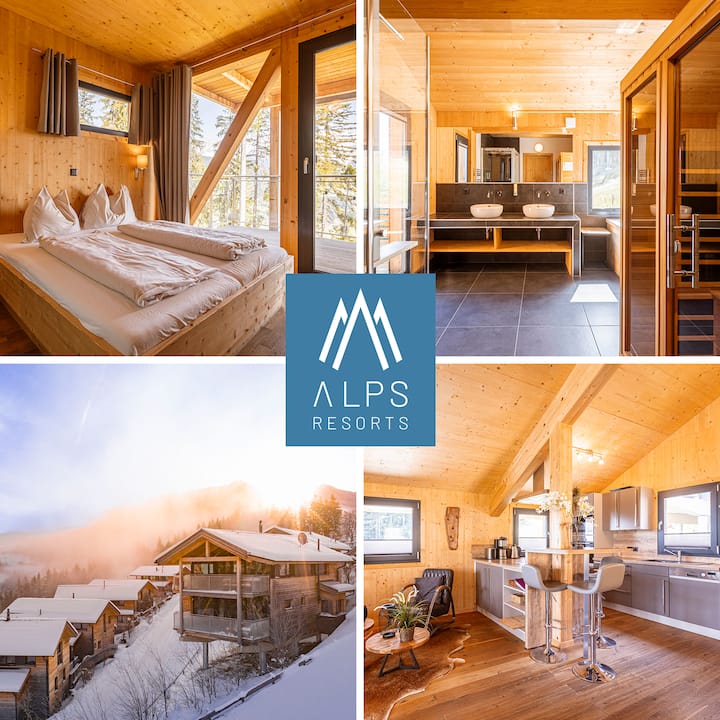 Superior Chalet # 11 With Sauna & Bathtub Inside - Schladming