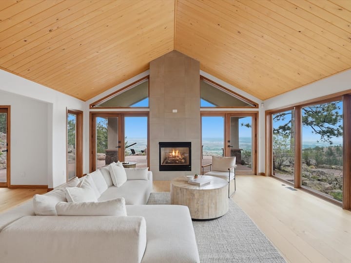 Luxury Boulder Retreat| Views, Minutes To Downtown - Boulder, CO