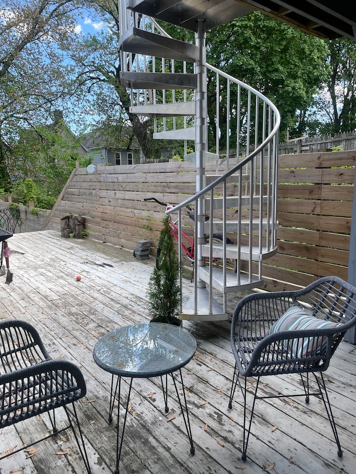 Garden Apartment Near Nyc - Weehawken
