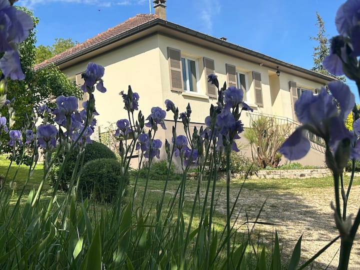 Maison D’antoinette En Champagne - Aube