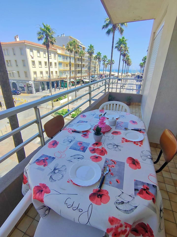 Appartement T3 Proche Plages, Commerces Et Animati - Canet-en-Roussillon