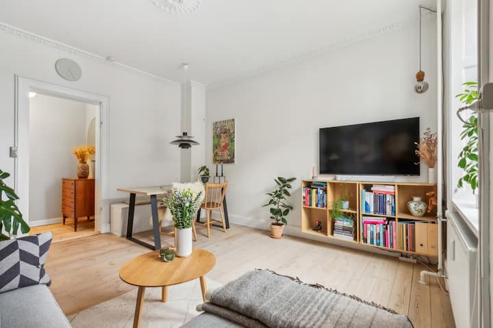 Cosy Calm Apartment Near City Center - Copenhagen Airport (CPH)