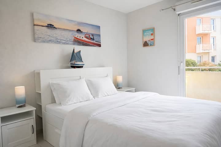 L’appartement De Céline - Piscine - Proche Plage - Cap Ferret