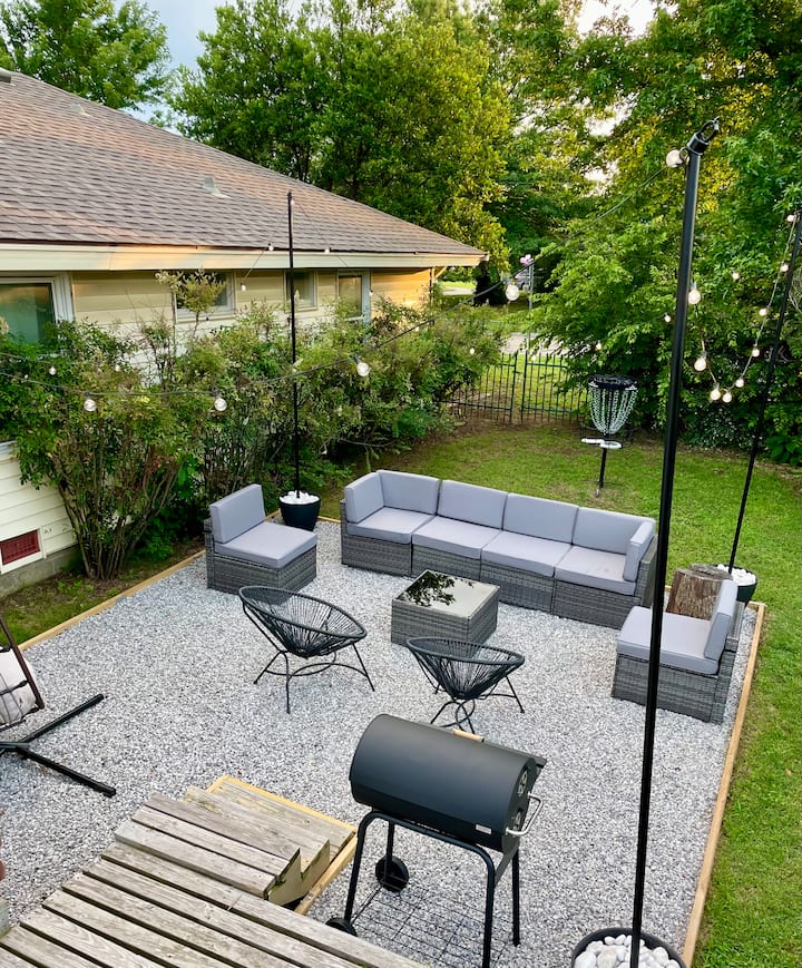 King Suite | Expo | Hot Tub | Ping-pong | Spacious - Tulsa