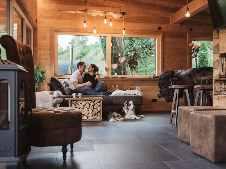 Romantikchalet Fuchsbau I Komfort & Wellness - Bavaria